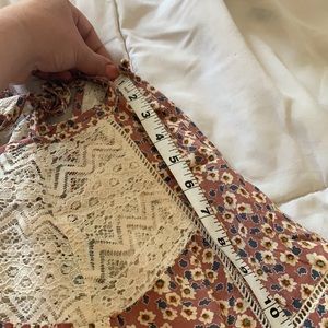 She and Sky | Tops | Open At The Back Bottom Medium | Poshmark